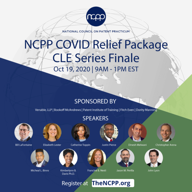 cle Archives - National Council on Patent Practicum - NCPP