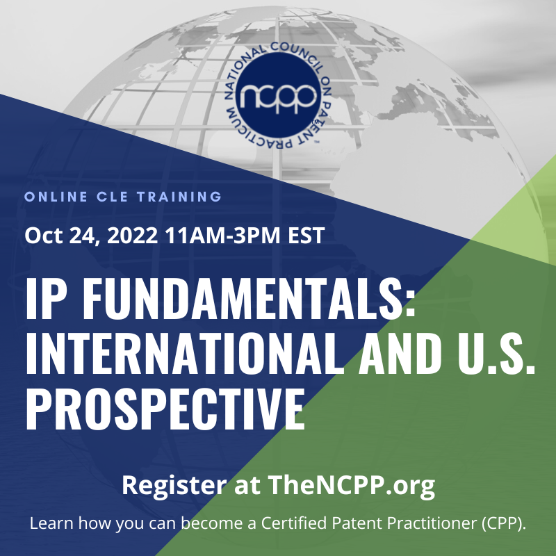 IP Fundamentals: International and U.S. Prospective - Welcome to The ...